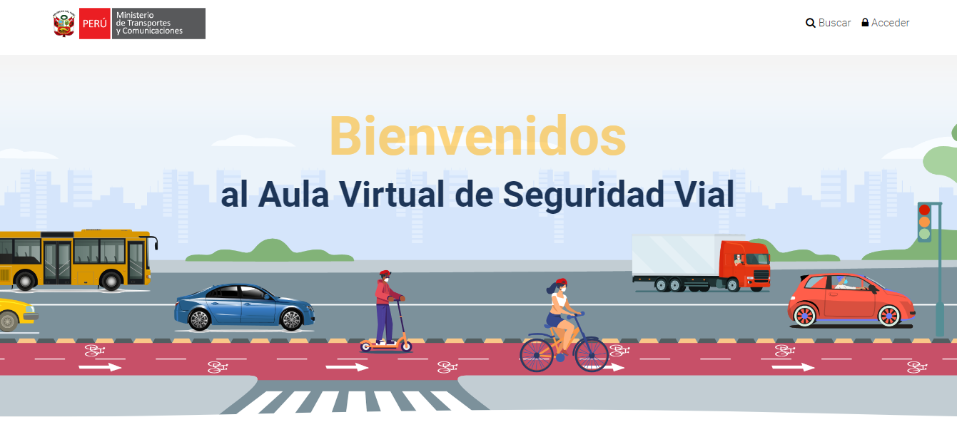 Realizar la Capacitación de Seguridad Vial para Descontar Puntos