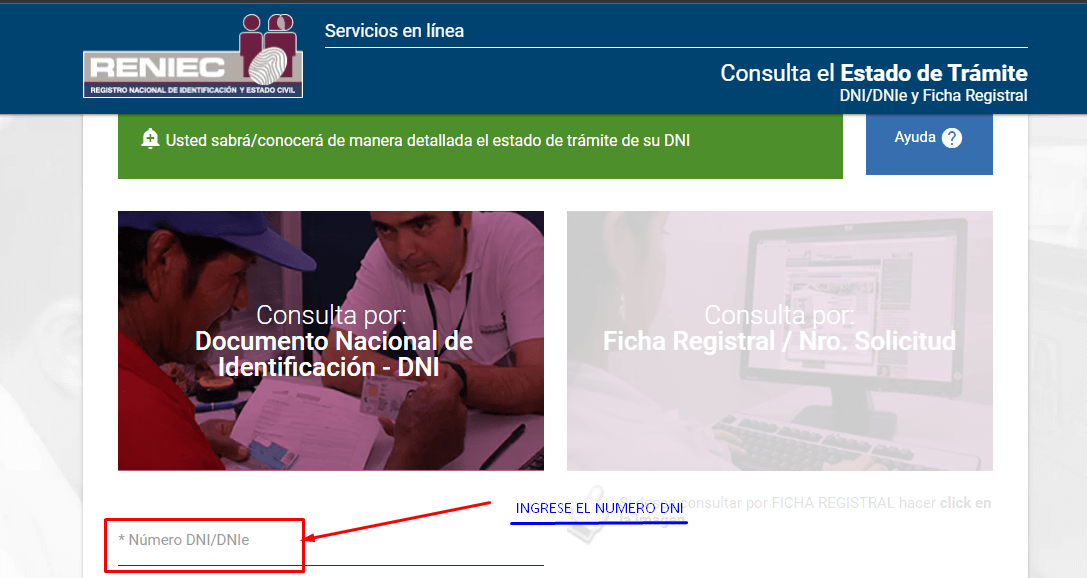¿Cómo Saber el Estado de mi Tramite de DNI? - Consulta Aqui