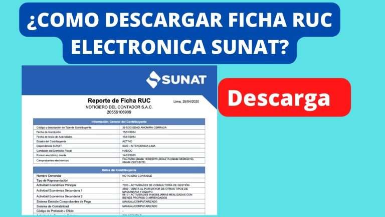 ¿Qué es la SUNAT y qué significa?